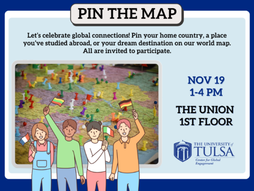 Pin the Flag on the Map - Events Calendar