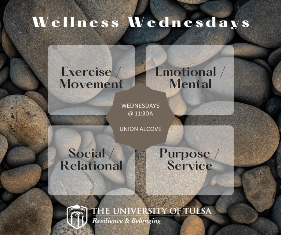 Wellness Wednesdays - Events Calendar